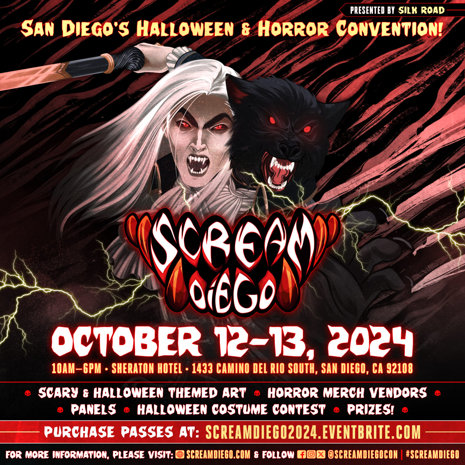 Scream Diego – San Diego's Halloween and Horror Convention