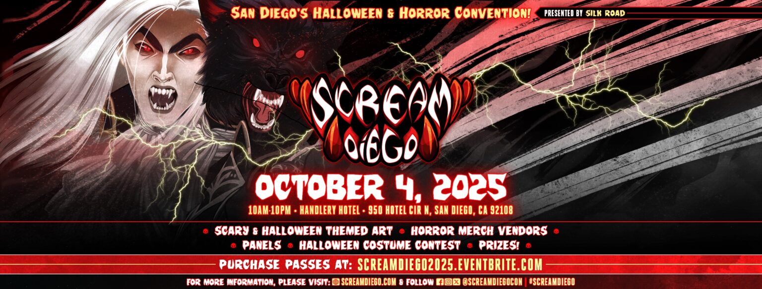 Scream Diego – San Diego's Halloween and Horror Convention