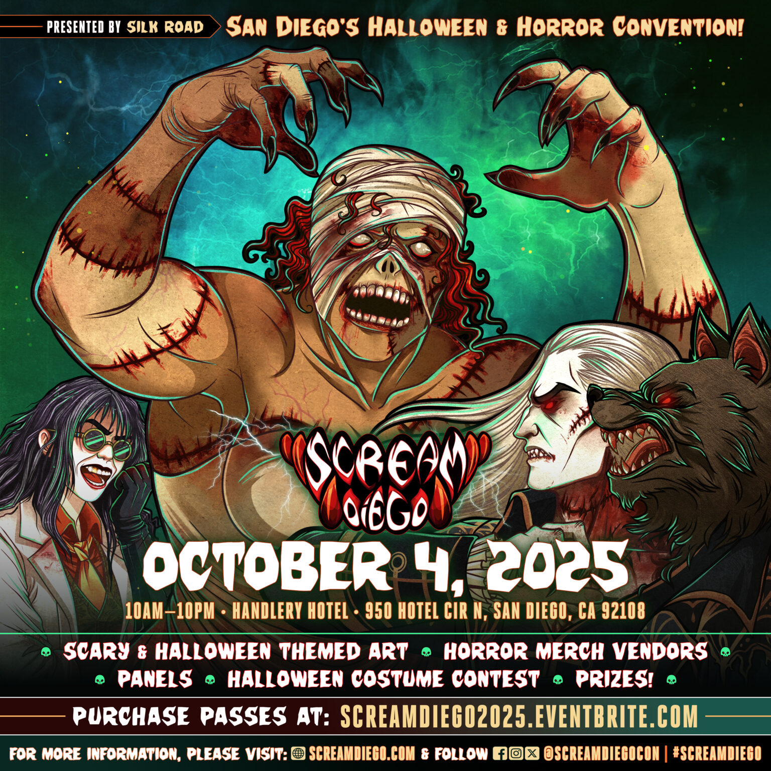 Scream Diego – San Diego's Halloween and Horror Convention