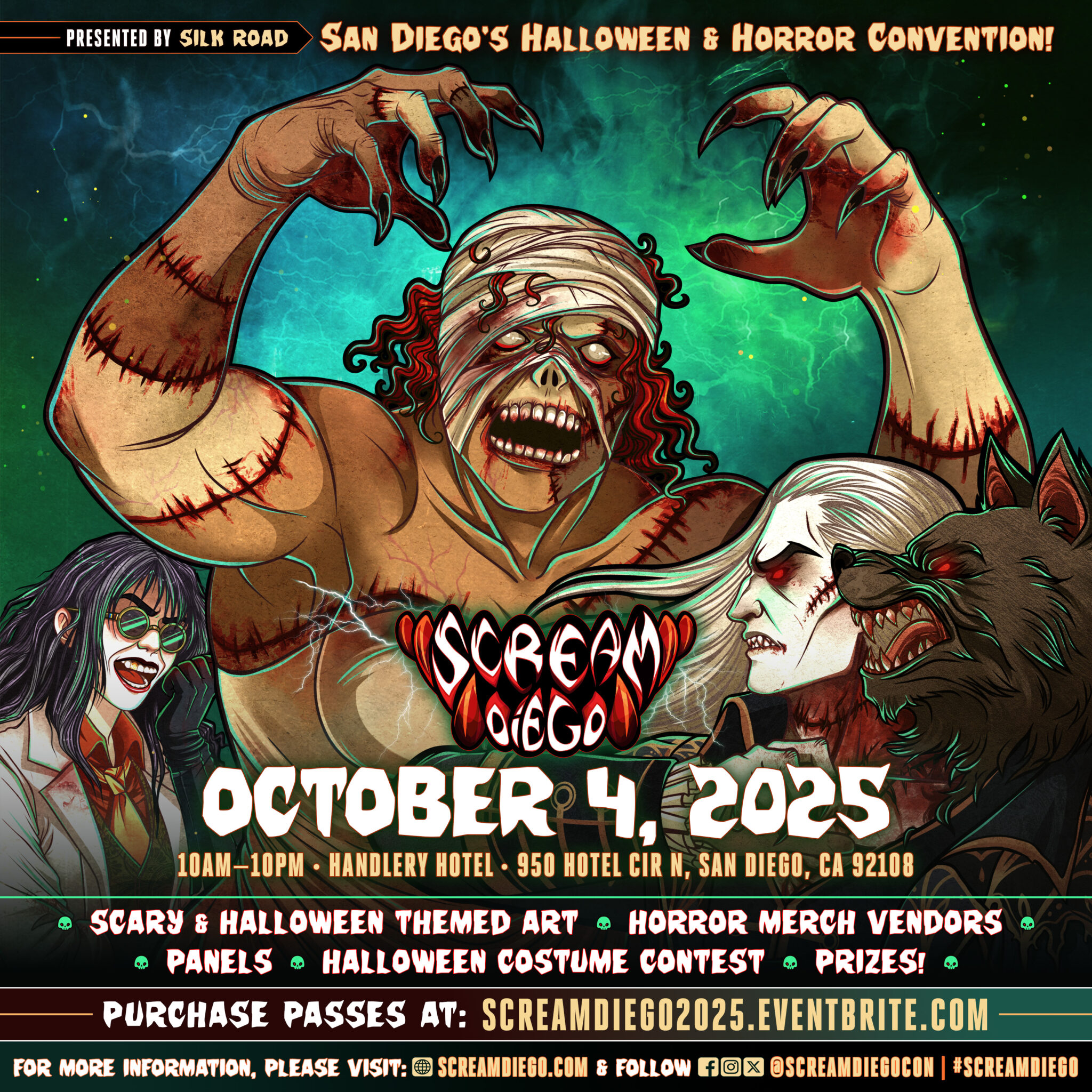 Scream Diego – San Diego's Halloween and Horror Convention