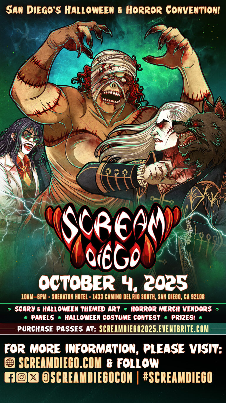 About – Scream Diego